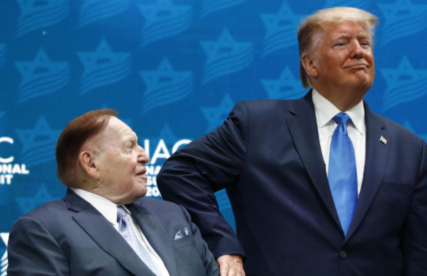 Casino mogul, Sheldon Adelson who built one of the largest fortunes in ...